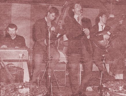 Mike Patto - Bluebottles Article, Source unknown, circa 1964