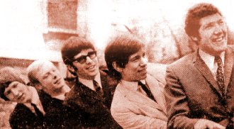 Mike Patto - Bo Street Runners - Source Unknown, circa June 1966