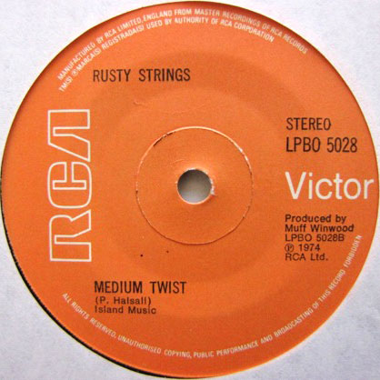 Ollie Halsall - Rusty Strings